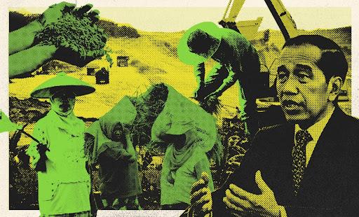 Konflik Agraria Menyala di Era Jokowi: Pembangunan atau Perampasan?